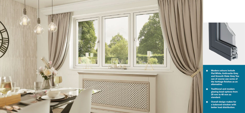 KÖMMERLING C70 Flush - Malplas UPVC Quality Windows & Doors Northern ...
